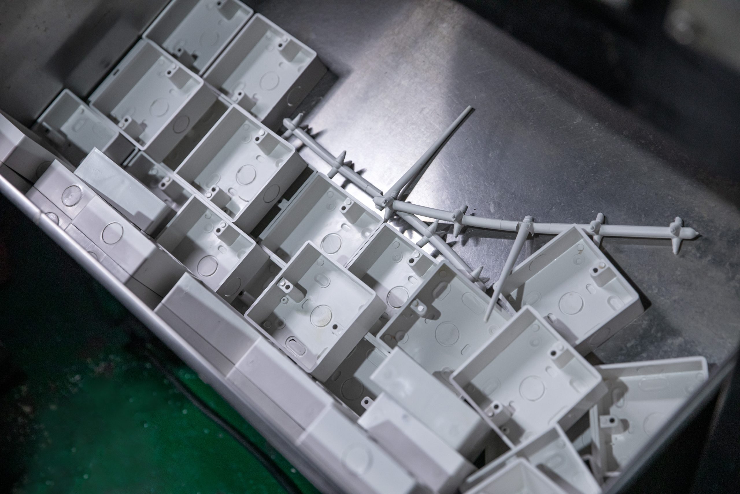 Injection Molding - Budgie